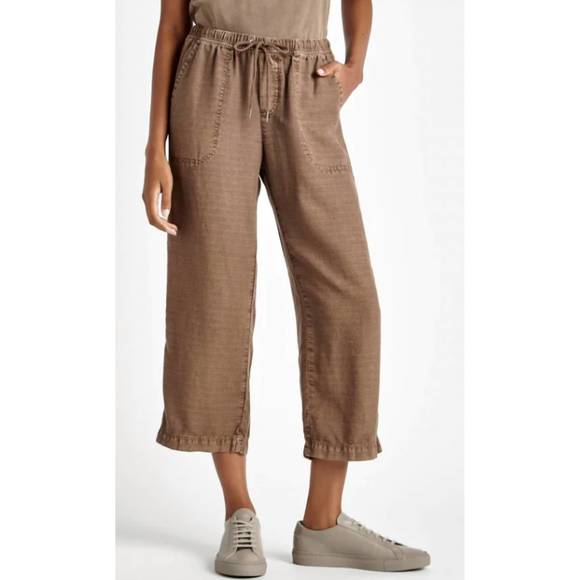 Splendid | Pants & Jumpsuits | New Splendid Angie Wide Leg Crop Pants ...